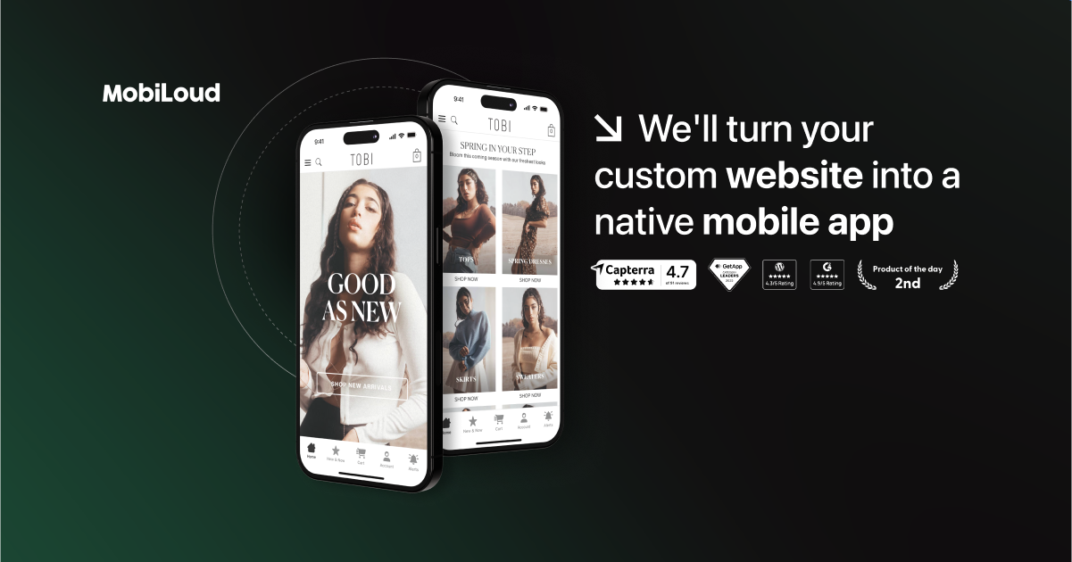 MobiLoud - Convert Your Website to Native Mobile Apps